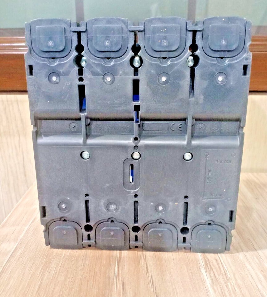 Schneider C10N46E100 Moulded Case Circuit Breaker NSX100N 50kA AC,4P4D ...