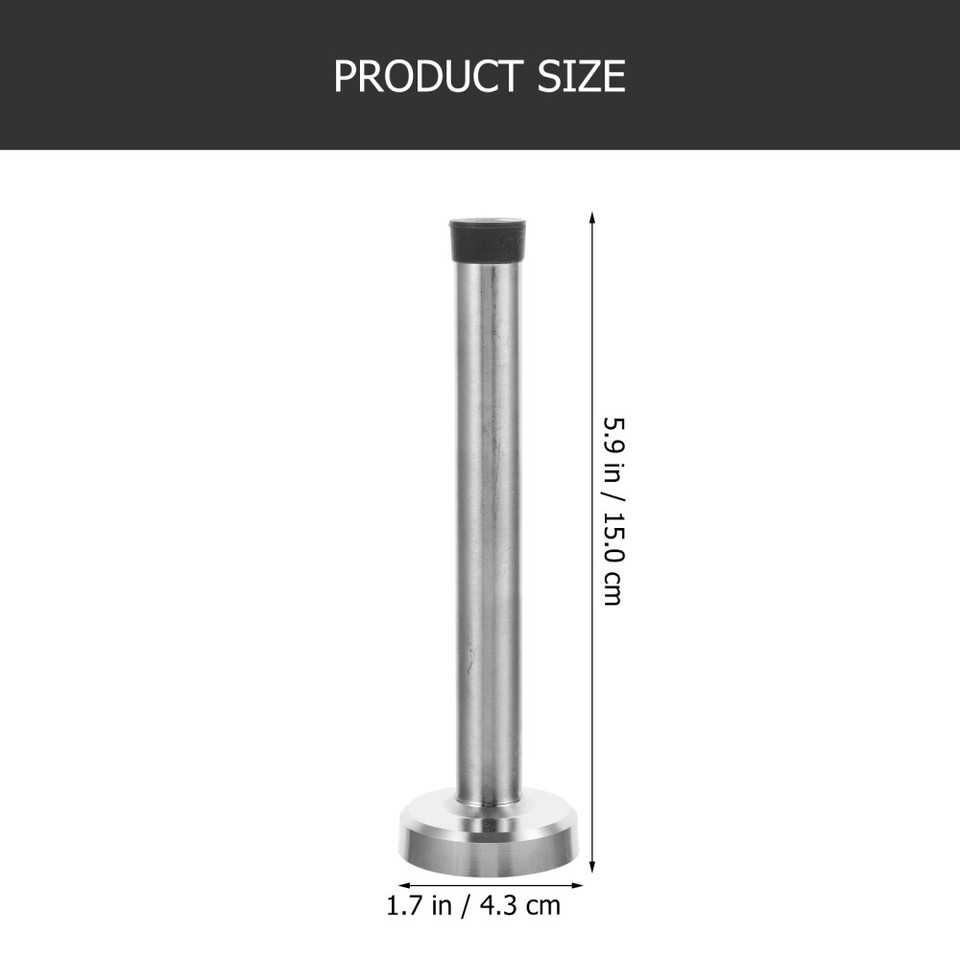 Extra Long Door Stop Frame Wedges Doorstop Child Security Stopper Wall ...