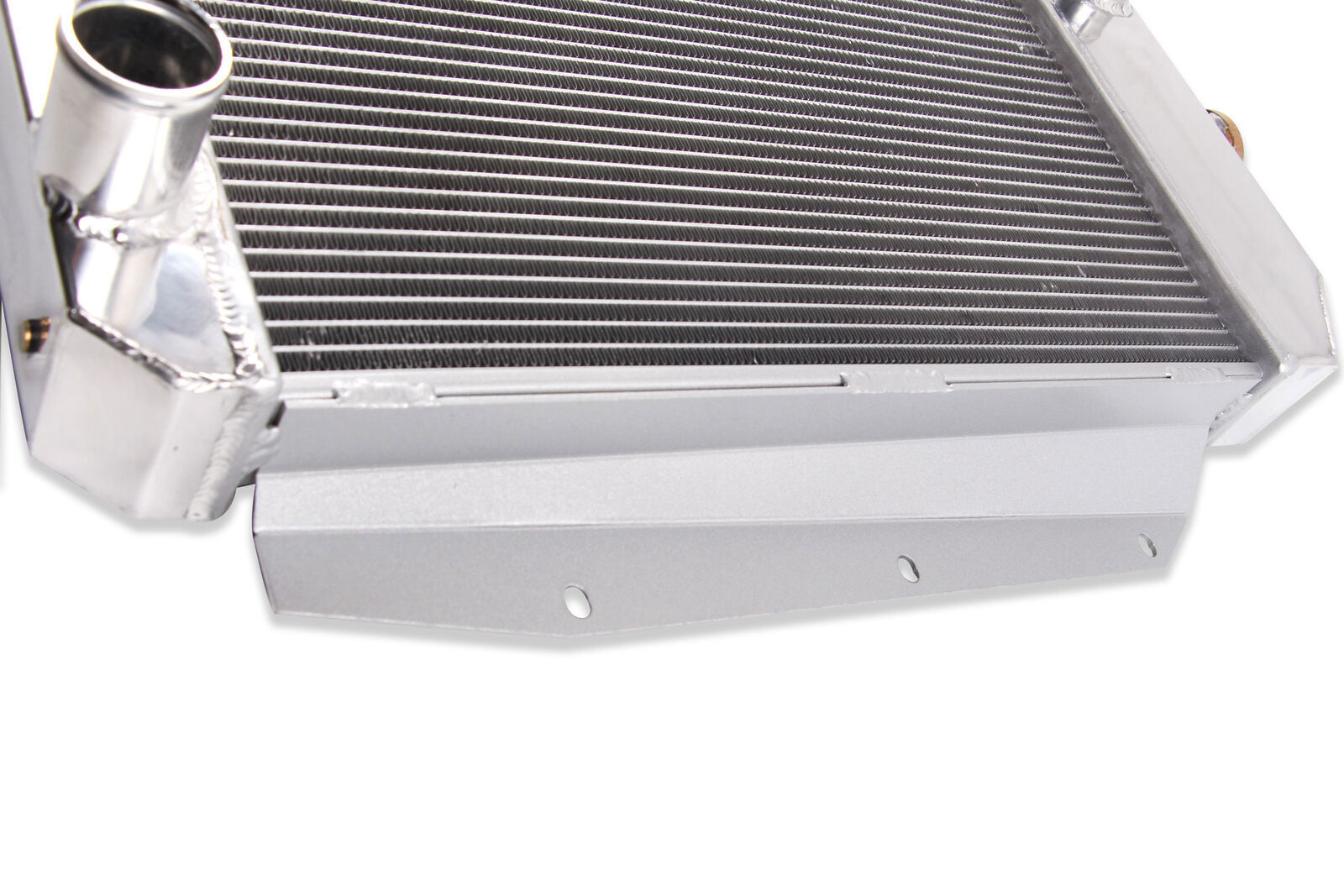 3Row Aluminum Core Radiator For 1955-1959 Chevy Truck Pickup Suburban ...