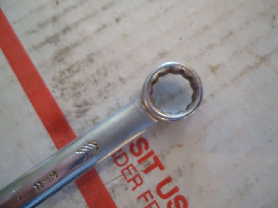 PROTO Professional USA 1211M 11MM Metric Combination Wrench Vintage V ...