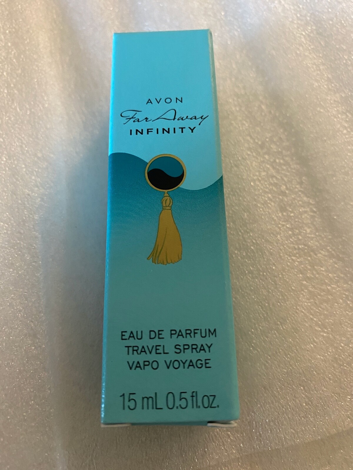 Avon Far Away Infinity Eau de Parfum Purse Spray 0.5 fl oz Fragrance ...