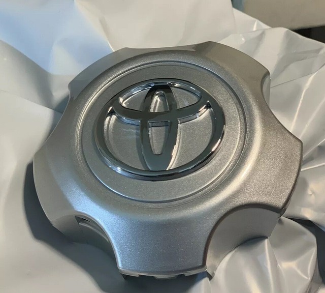 2001 - 2007 Toyota Highlander 16" 6 Spoke Wheel Center Cap Set of 2 OEM ...
