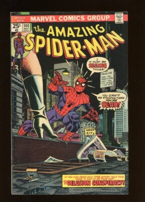 Amazing Spider-Man 144 FN/VF 7.0 High Definition Scans* | eBay