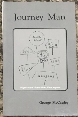 Journey Man George McCauley paperback 0962288942 | eBay
