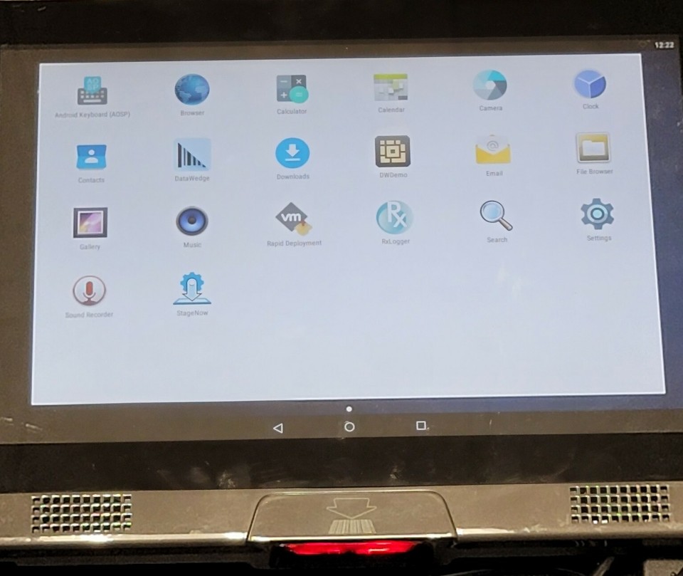 Symbol Zebra CC5000-10,Andriod 5.1,2D Imager, network port, USB, PoE ...