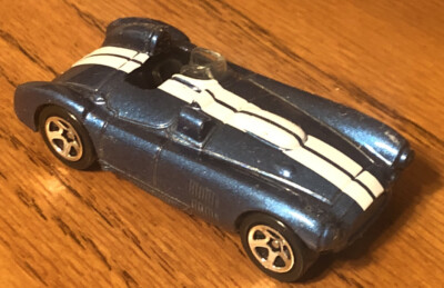 Hotwheels 2001 Cunningham C4R Dark Blue White Racing Stripe LOOSE | eBay