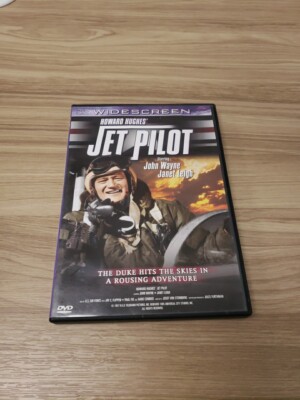 Jet Pilot (DVD, 1957) JOHN WAYNE/ JANET LEIGH - TESTED - FREE SHIPPING ...