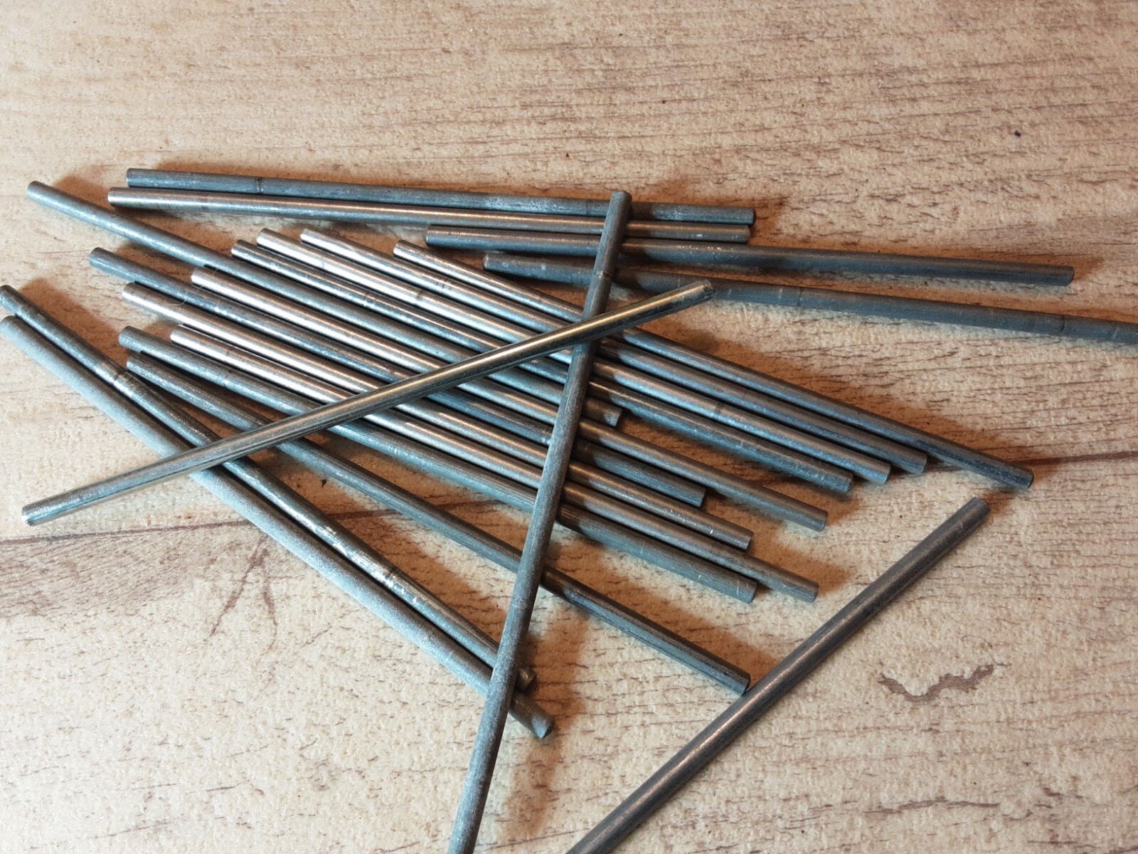 Meccano #15 x 2 Axle rods 5" | eBay UK