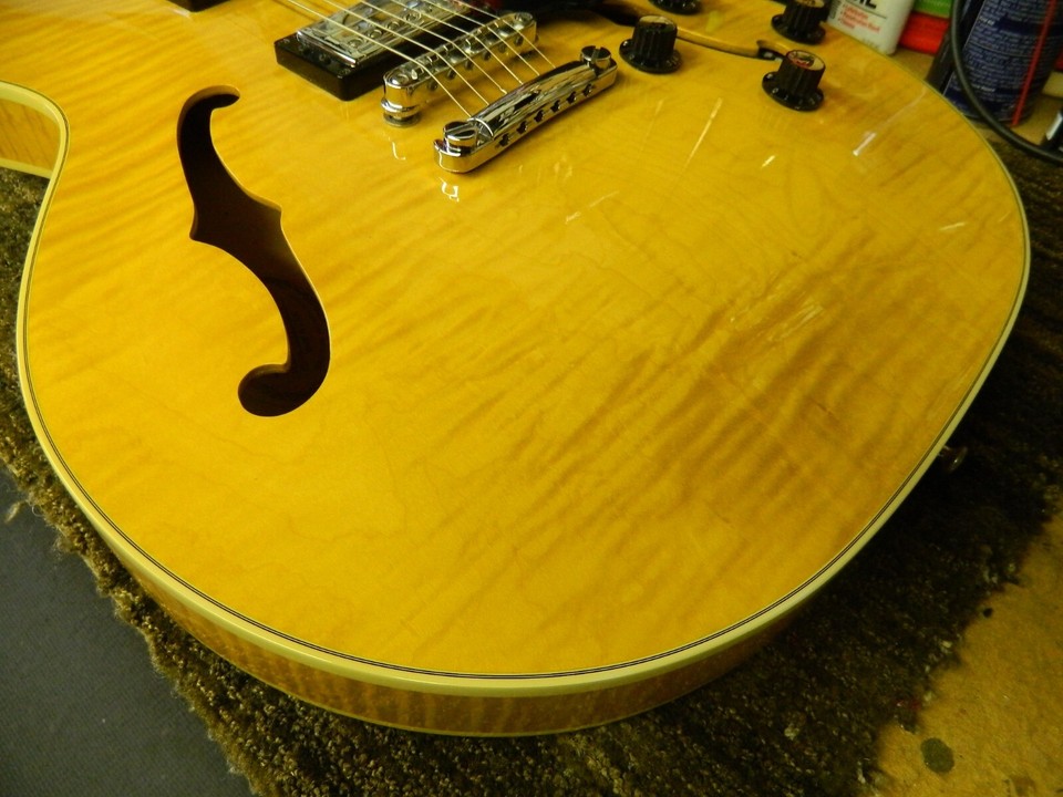 2000 Guild Starfire IV, Clean! Beautiful Flame!, Made in USA, Excellent ...