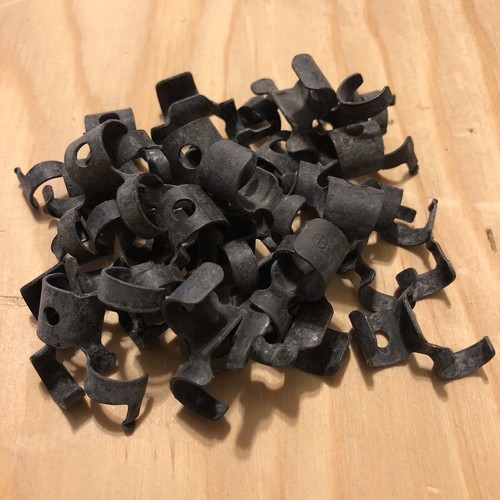 30 Caliber Ammo Links, Quantity Of 25 Black Colored Ammo Links | eBay
