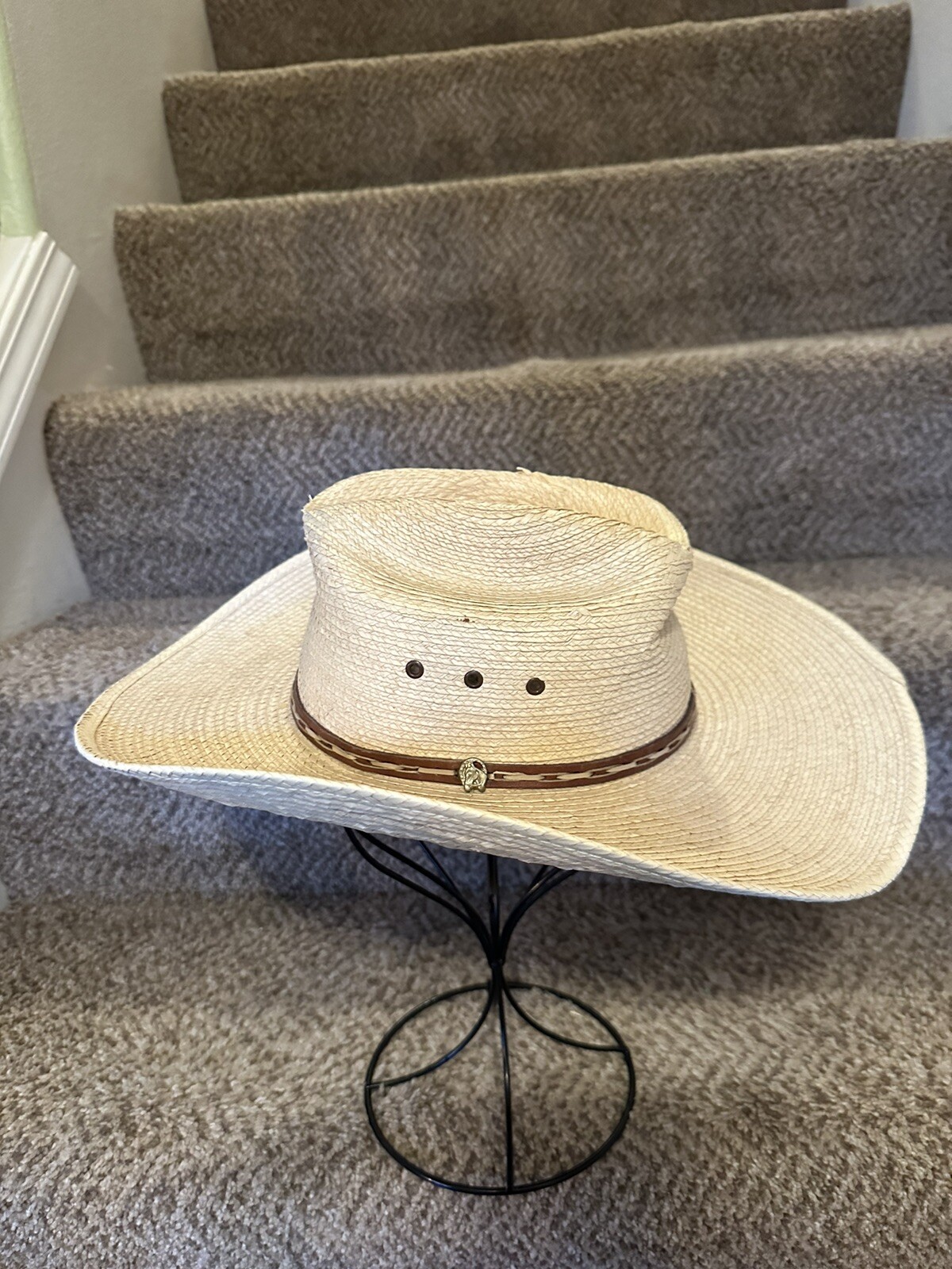ALAMO Cowboy Hat Iron Weave 7 Hats Western | eBay