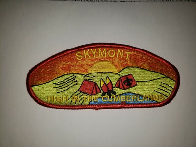 Boy Scout Cherokee Area Council Tennessee Skymont CSP/SAP SA-64 | eBay