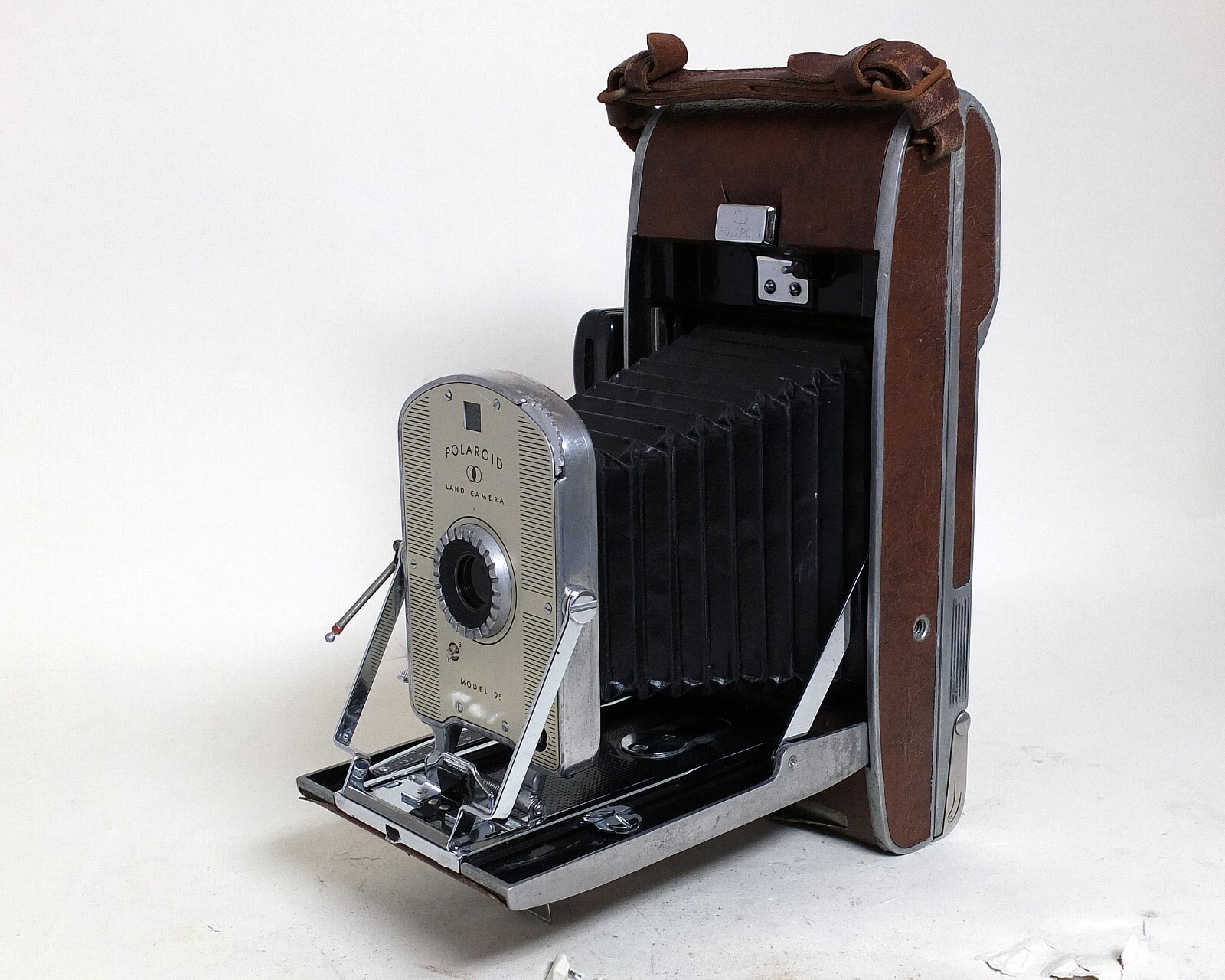 Polaroid Model 95 Land Camera Vintage Collectable | eBay