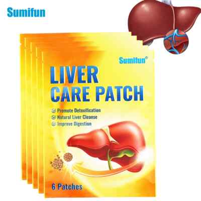 Patch Liver Care prevent cirrhosis promote digestion body detox massage ...