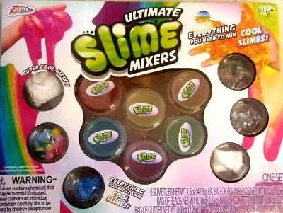 Grafix Ultimate Slime Mixers- Everything you need to mix Cool Slimes ...