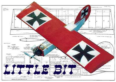 Little Bit Tailless Plane 22" WS RC Airplane Laser Cut Balsa Short Kit ...