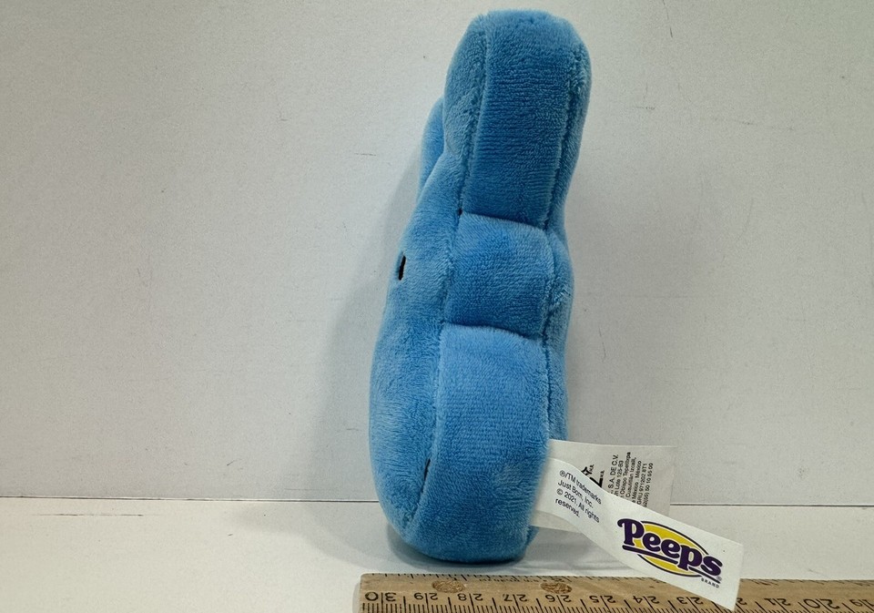Just Born Peeps 2021 Blue Bunny Peeps Plush Toy 5.5" | eBay