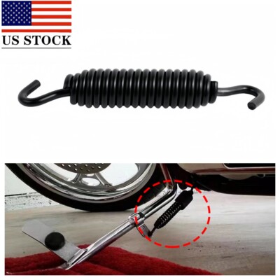 4.2" Kickstand Spring For Harley Sportster XL883 XL1200 1986-2021 Black ...