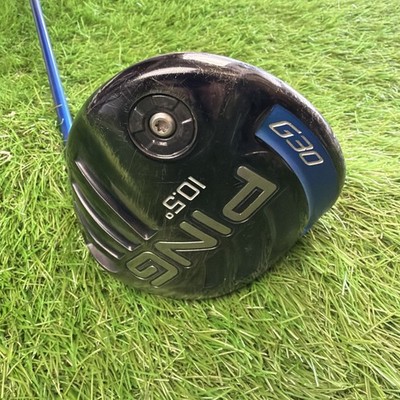 Ping G30 10.5° Driver Adj. Loft RH TFC 419 Regular Flex Graphite Shaft ...