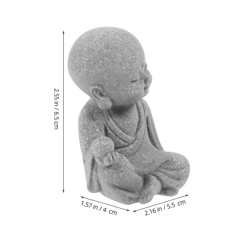 Mini Sculpture Decor Fish Tank Statue Decoration Ornament Indoor | eBay UK