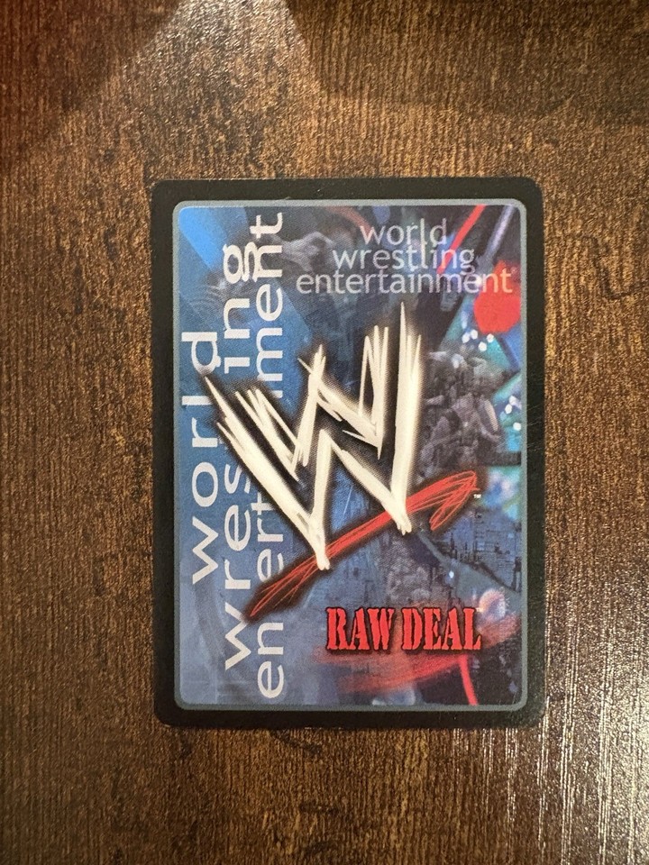 WWE/WWF Raw Deal CCG Victoria, Widows Peak Foil | eBay