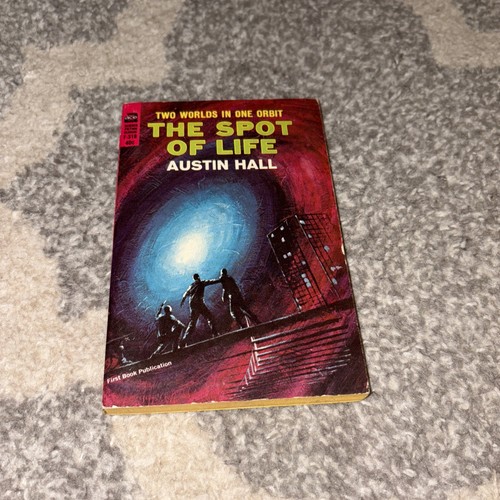 Vintage Ace Books Paperback Novel The Spot of Life by Austin Hall | eBay