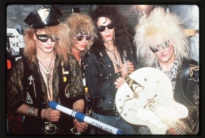Poison Brett Michaels Glam Rock Band Photo Shoot Original 35mm ...