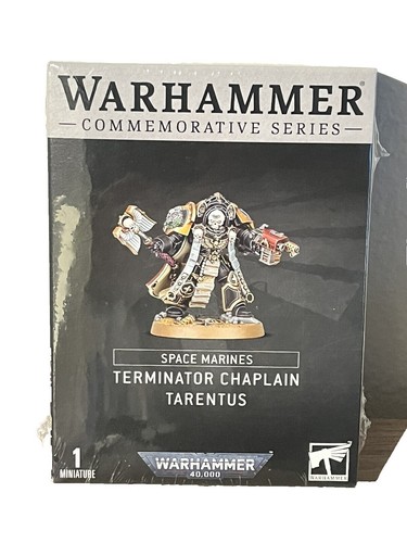 Games Workshop Warhammer 40K Space Marines Terminator Chaplain Tarentus ...