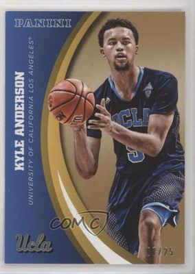 2015 Panini UCLA Bruins Gold /25 Kyle Anderson #71 | eBay