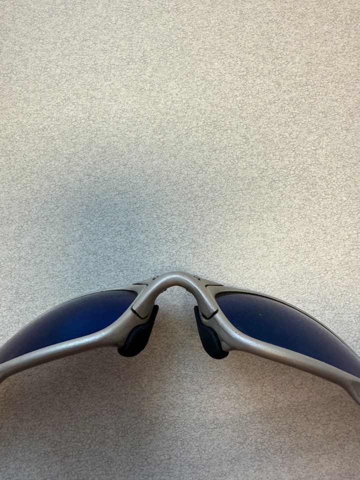 Oakley Juliet X Metal Plasma Frame / Ice Iridium Lens | eBay