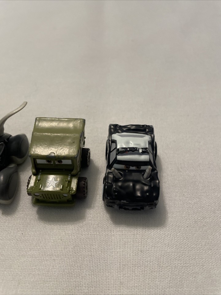 Disney Pixar CARS Metal Mini Racers Lot of 6 Different Cars Nice ...