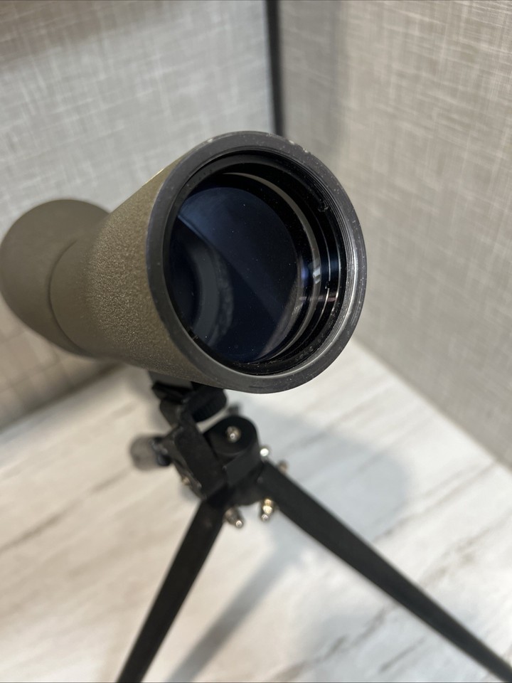Bushnell Stalker 50mm 20X Zoom Spotting Scope w/ Tripod Japan Made | eBay