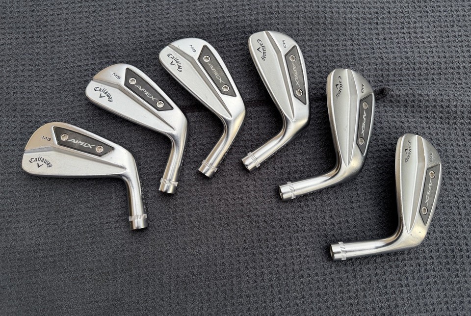 Callaway 2024 APEX MB 5-10 Irons (5-P) HEADS ONLY 24 Forged | eBay