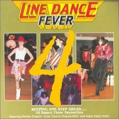 Various - Line Dance Fever 4 - Various CD JAVG The Fast Free Shipping ...