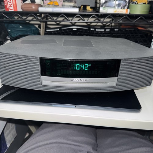 Bose Wave Music System AWRCC1 CD Player AM/FM Radio (for parts/repair ...