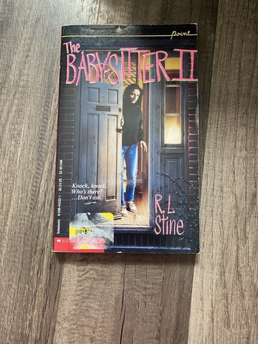 THE BABYSITTER II by R.L. Stine 1991 paperback TEEN Ya Point Horror | eBay