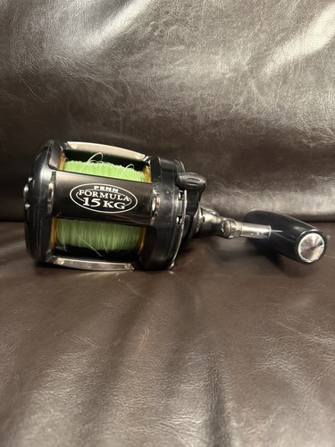 PENN FORMULA 15KG BIG GAME TROLLING REEL | eBay