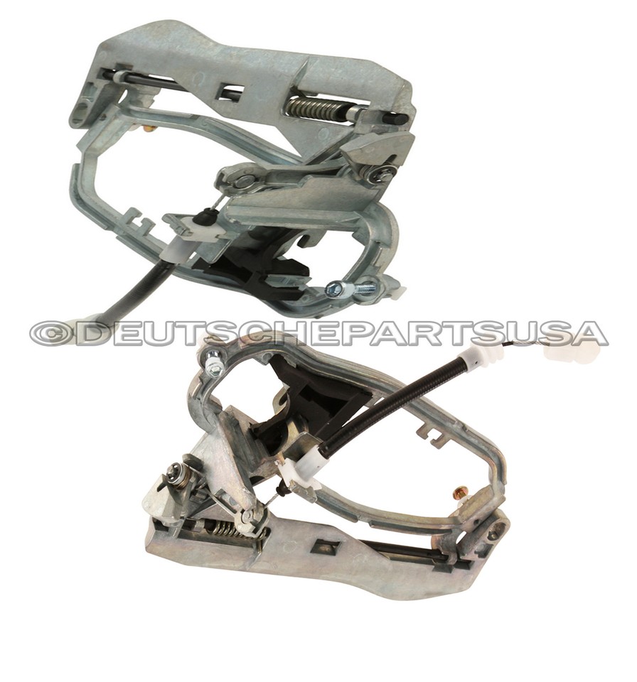 Front Outside Door Handle Carrier 51218243615 + 51218243616 SET for E53 ...