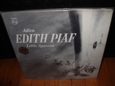 EDITH PIAF adieu little sparrow ( world music ) france | eBay
