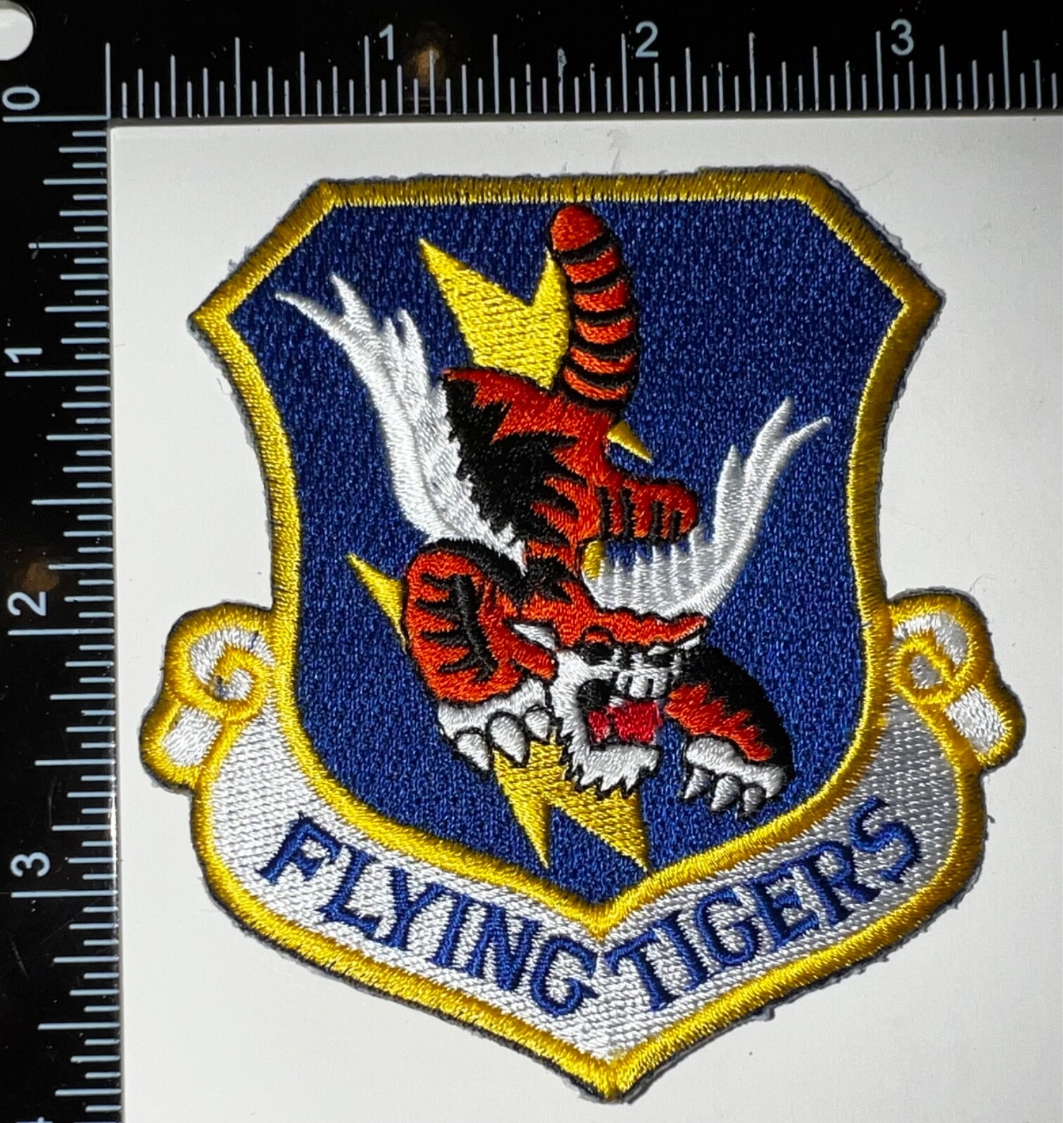 USAF US Air Force 23rd Tactical Fighter Wing Flying Tigers Patch | eBay