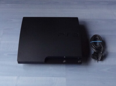 Sony Playstation 3 PS3 Konsole 160GB CECH-2504A Slim FUNKTIONIERT ...