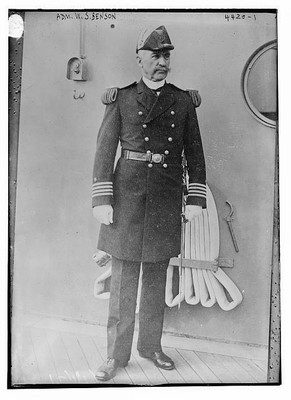 Admiral W.S. Benson,William Shepherd Benson,1855-1932,United States ...