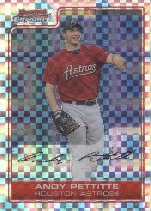 2006 Bowman Chrome - Andy Pettitte #182 X-Fractor /250 for sale online ...