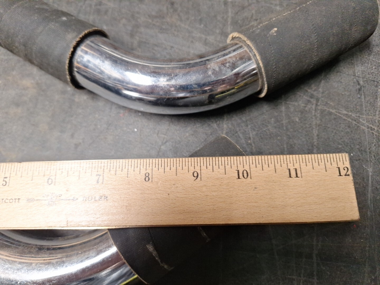 Hilton Chrome Flathead Ford/Mercury V8 Radiator Hose Kit Rare Vintage ...