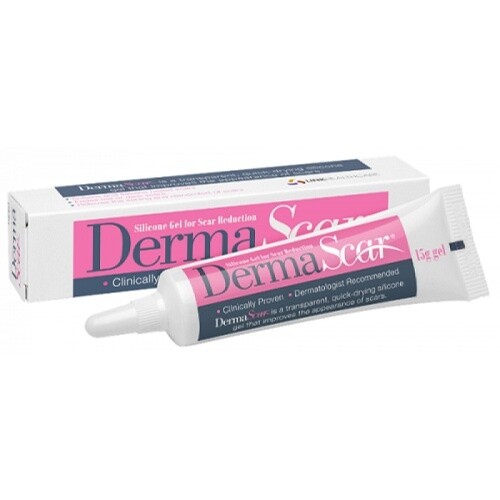Dermascar Classic 15g Silicone Gel for Scar Reduction Clinically Proven ...