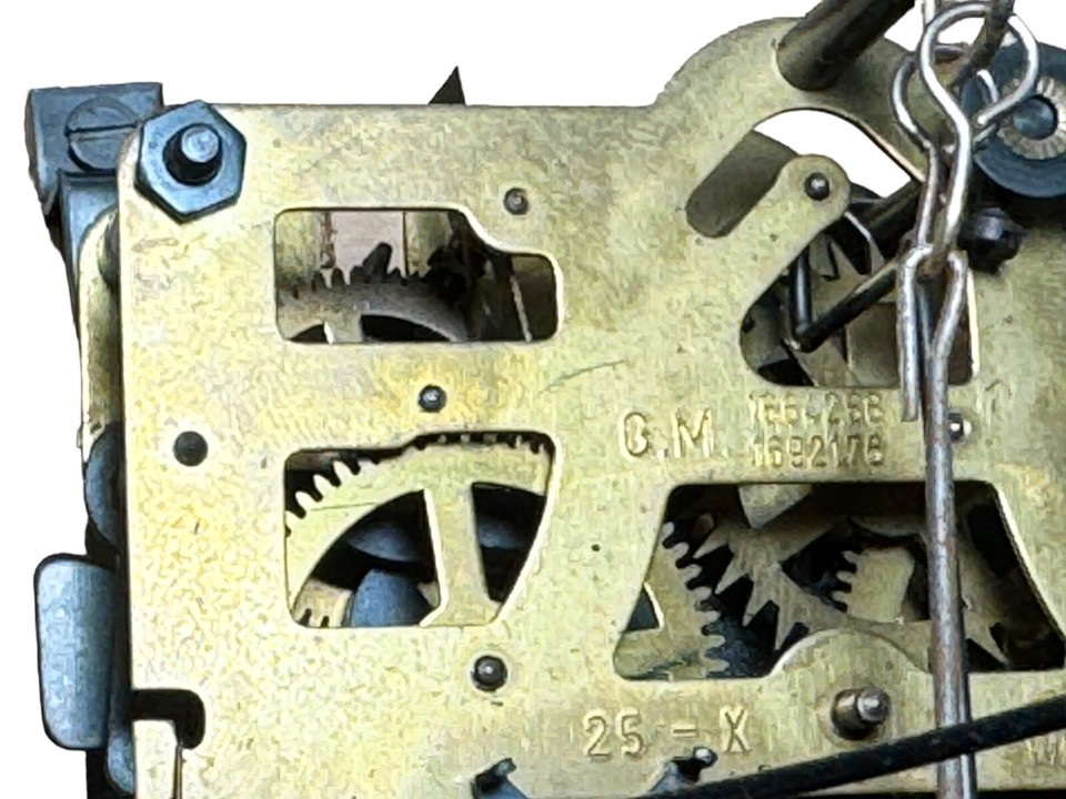 Regula Movement With Bird Synt oil clock 859 Germany cuckoo clock 25-N ...