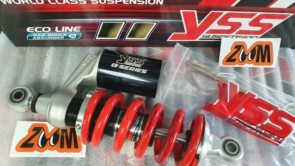 YSS Rear Gas Shock Suspension MC302-250TL-19-858 Honda Grom 125 Msx SF ...
