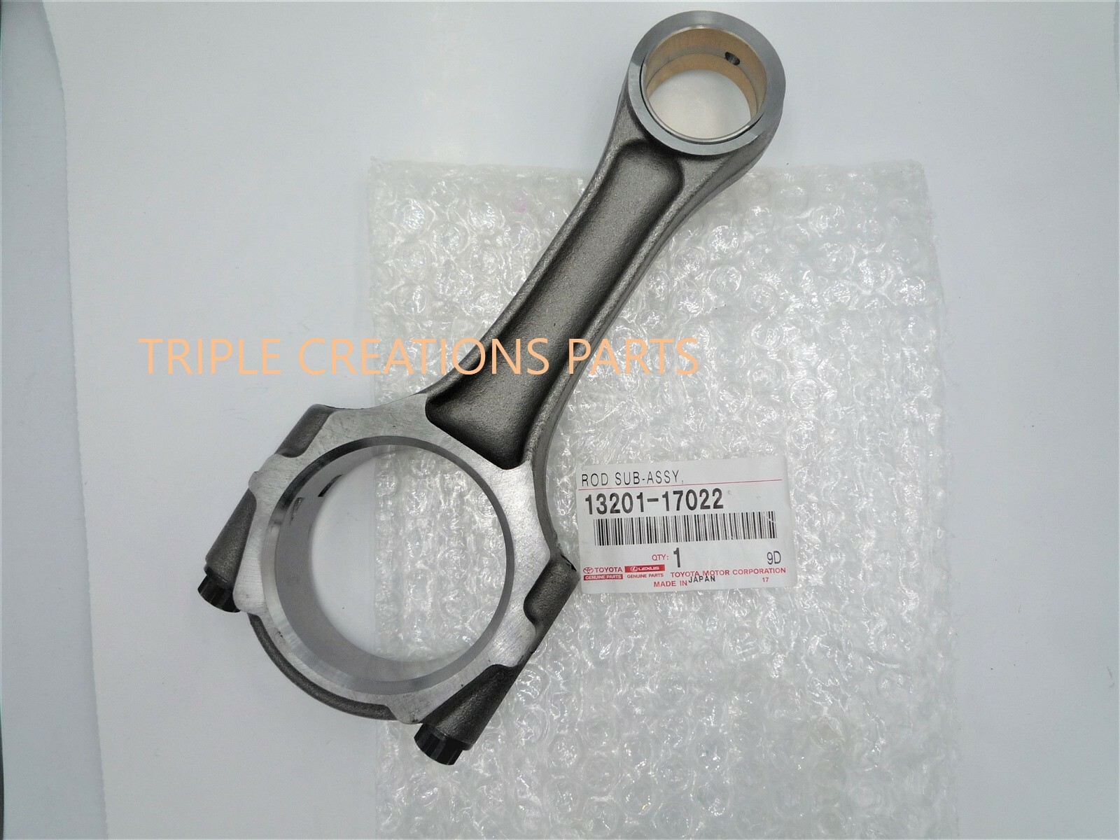 Genuine Toyota 13201-17022 Rod Sub-Assy Connecting 1320117022 OEM | eBay