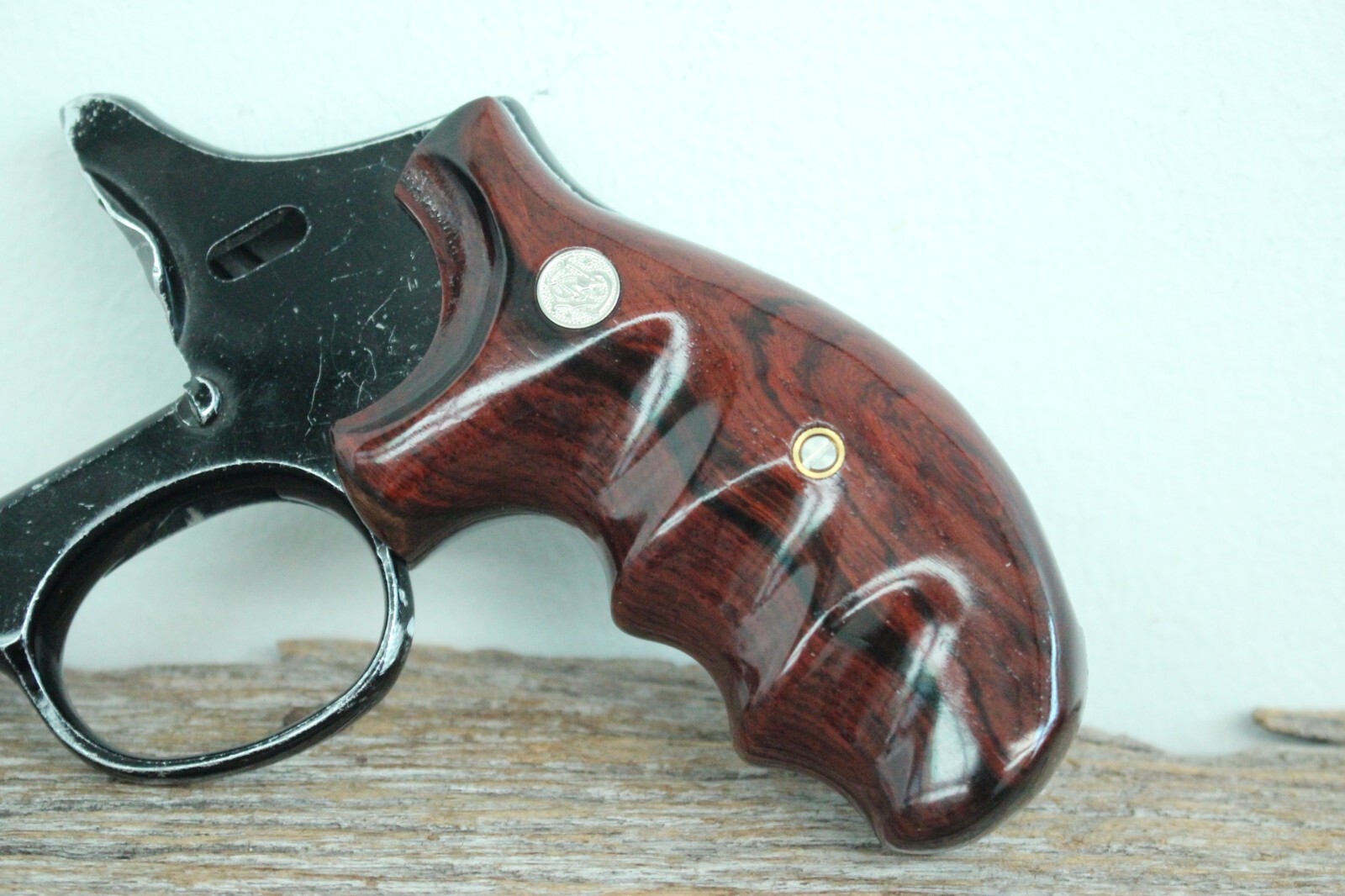 ROUND BUTT COMBAT GRIPS FOR S&W MODEL 66, 686, 696 K, L FRAME NICE GIFT ...