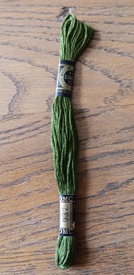 Échevette mouliné spécial 25 DMC N° 937 - broderie, mercerie | eBay